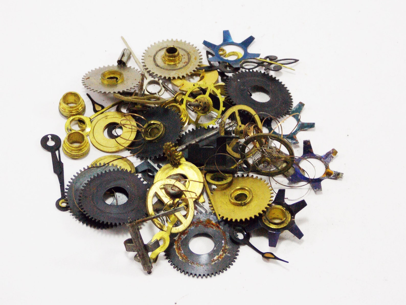 Clock gears brass mechanism clock repair movement clock parts | Etsy