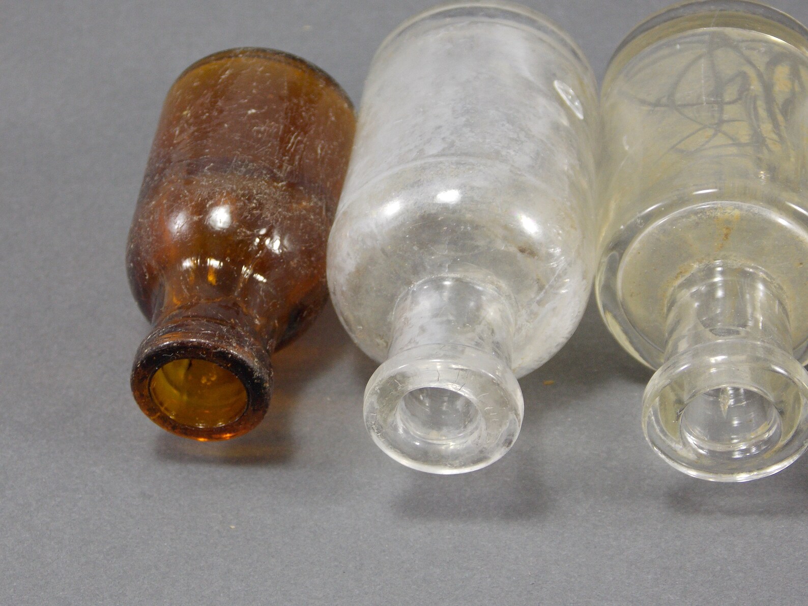 Glass Jars Medical Bottles Laboratory Tools Hospital Supply Antique ...