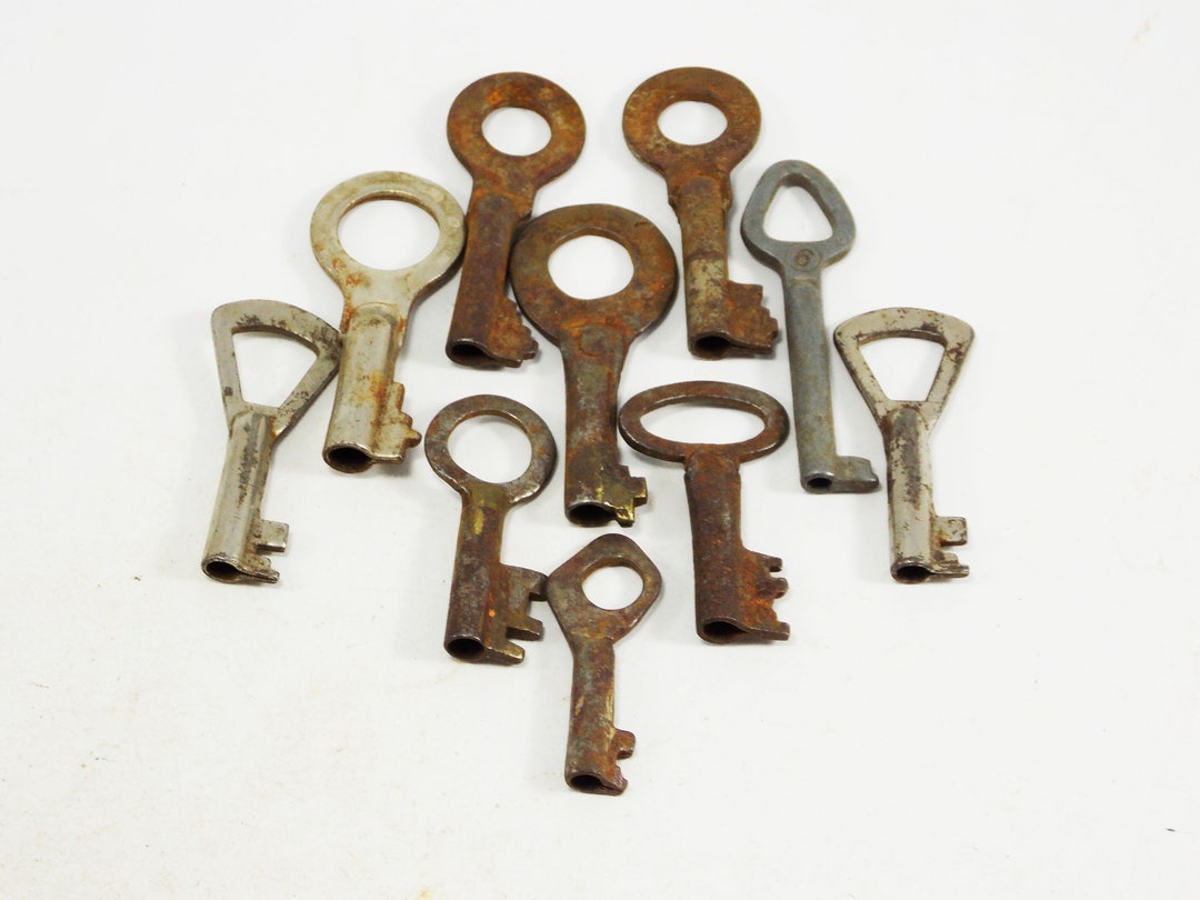 Unique Keys Skeleton Metal Keys Collectible Keys Classic Steampunk ...