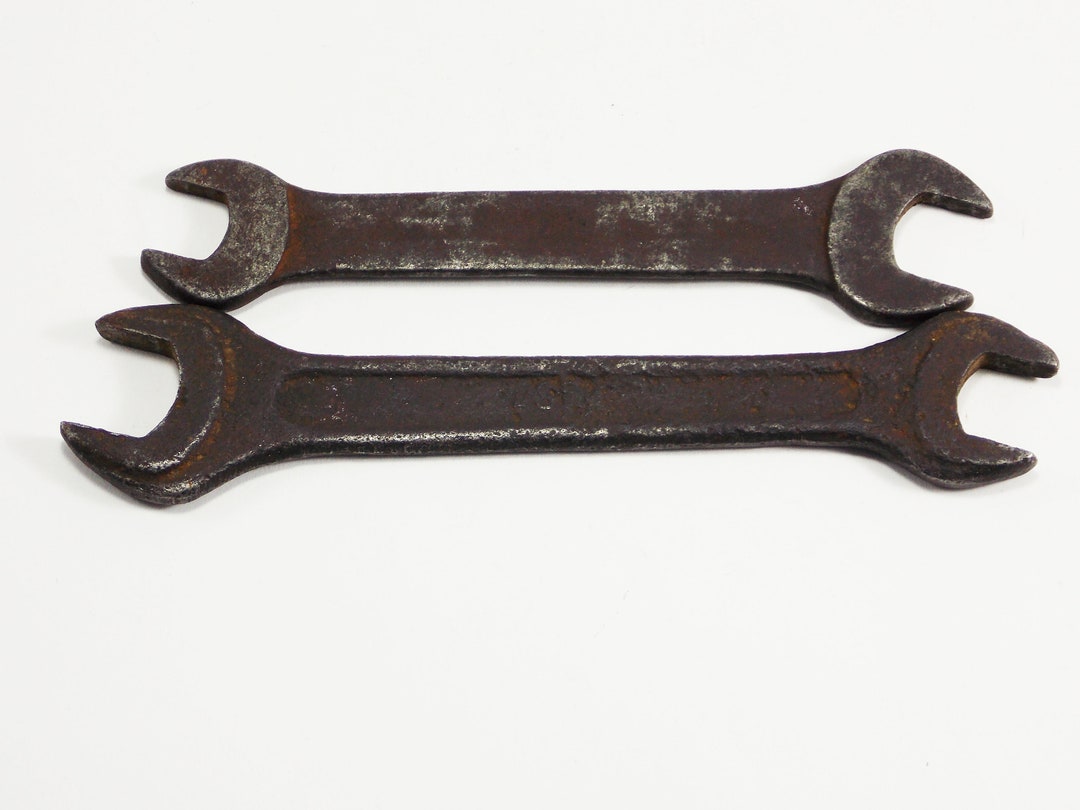 Mechanic Wrench Collectible Metal Mechanic Tools Auto Moto Wrenches Set ...