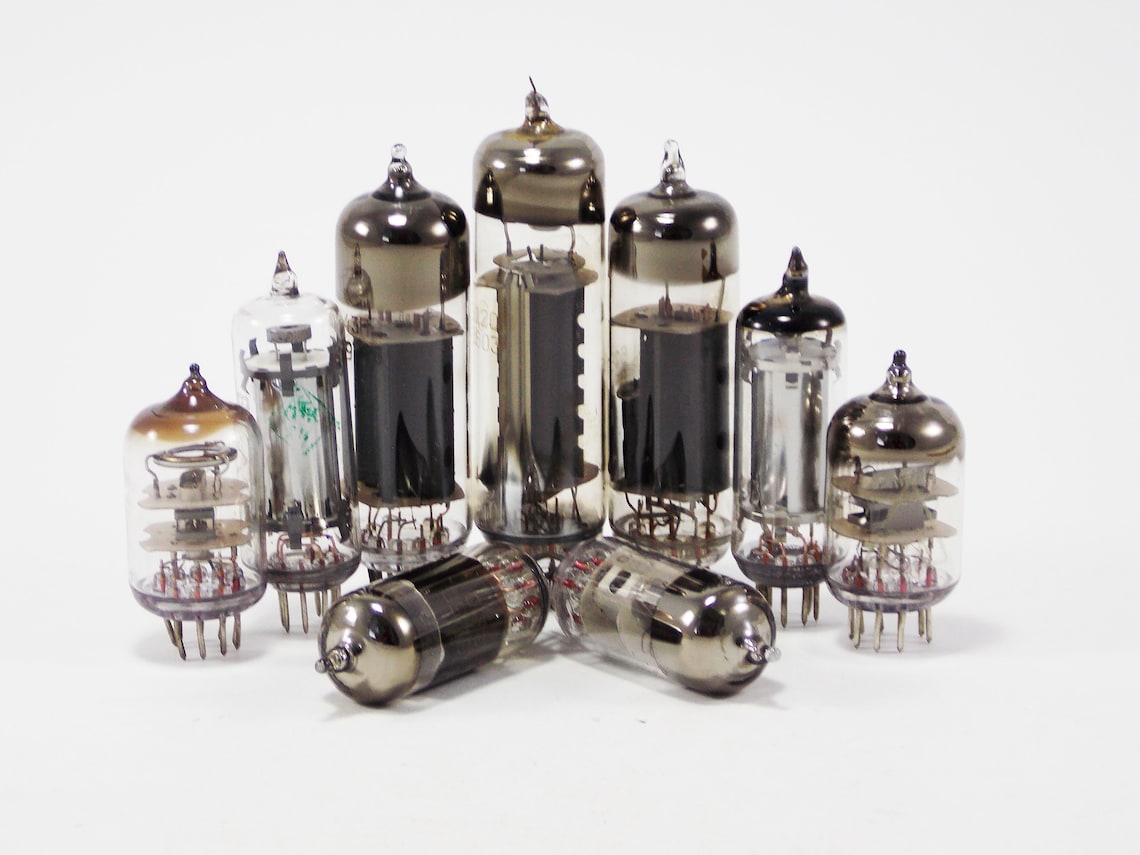 Lamp vacuum tubes radio parts electrical tubes electronic | Etsy