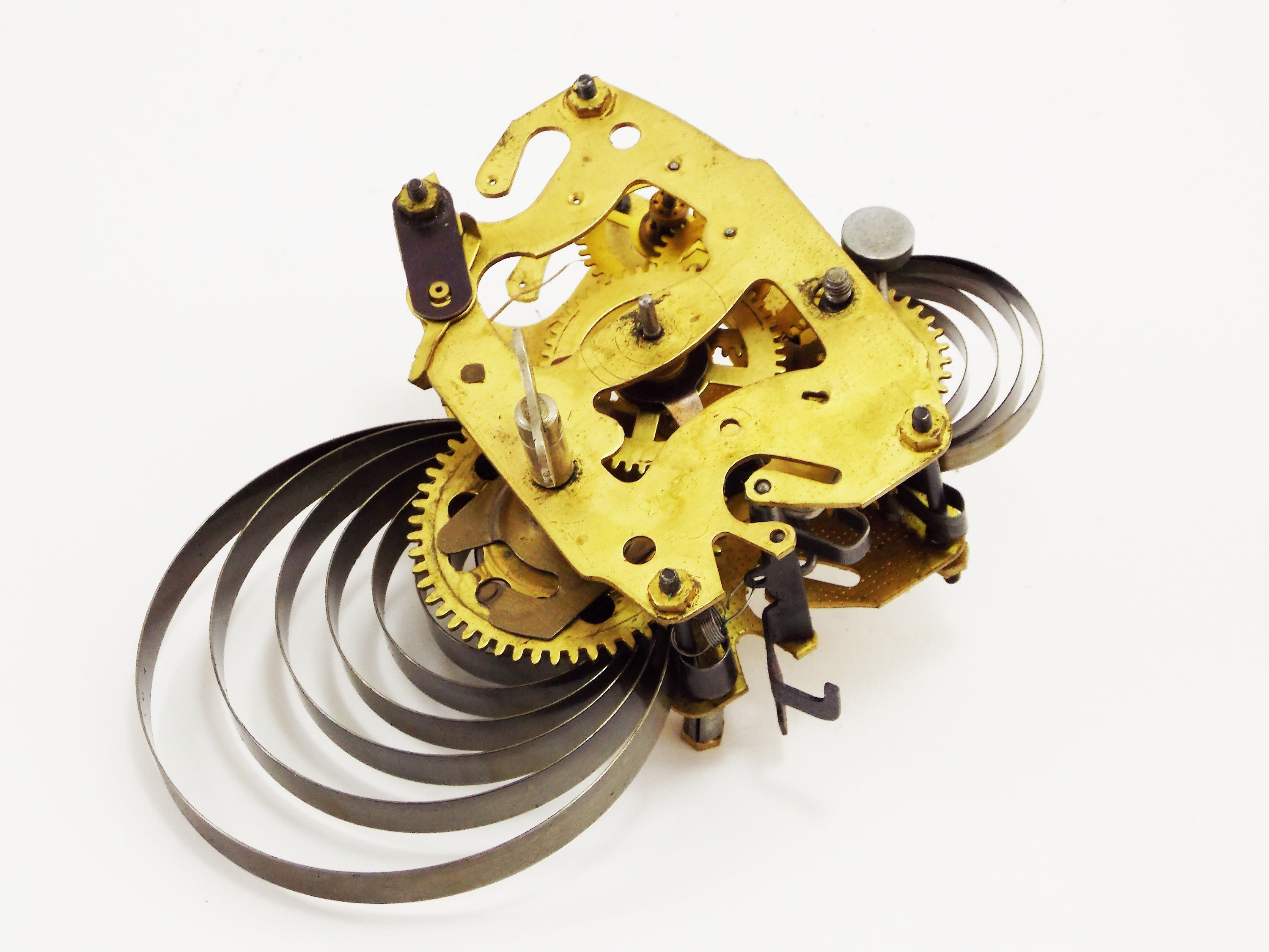 Movement clock parts clock repair alarm clock faces mechanism | Etsy