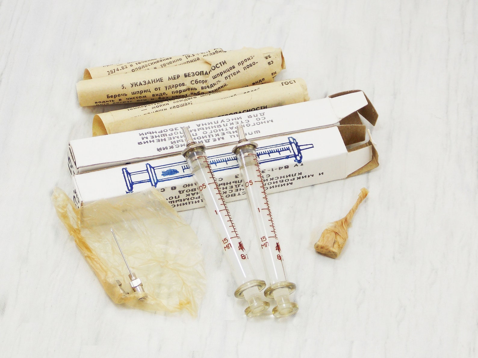 Antique Medical Glass Syringe Medical Injection Instrument | Etsy