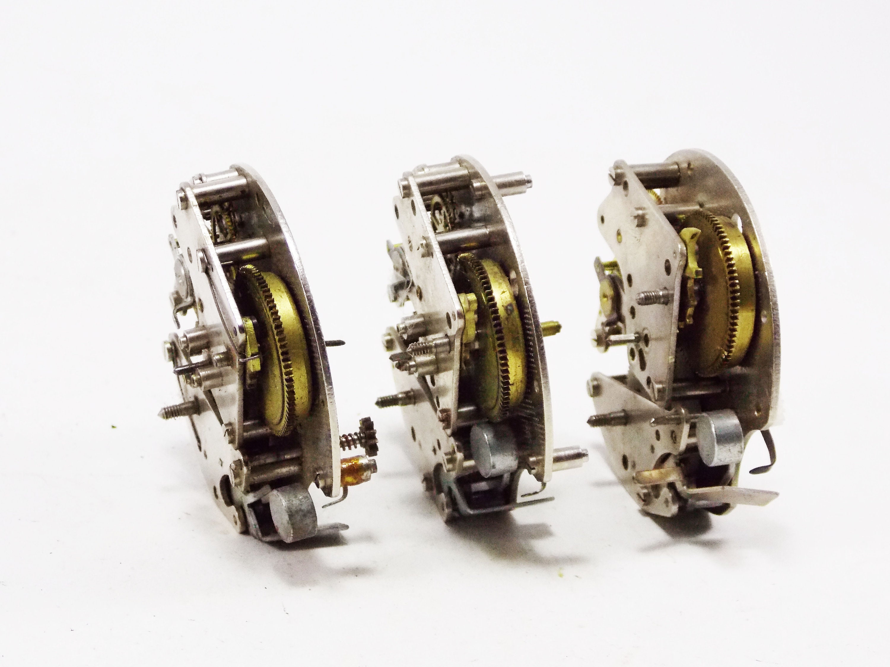 Movement clock parts mechanism clock gears watch parts | Etsy