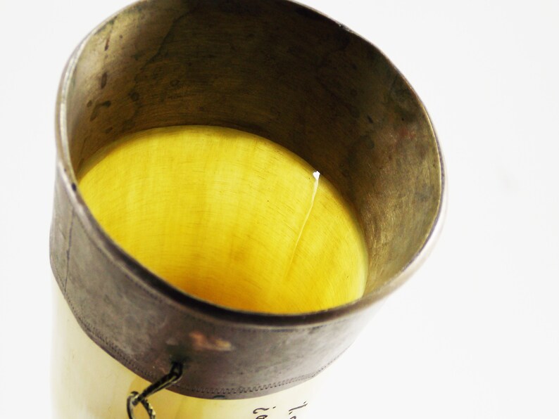 Viking Drinking Horn Medieval Cup Alcohol Cup Natural Horn | Etsy