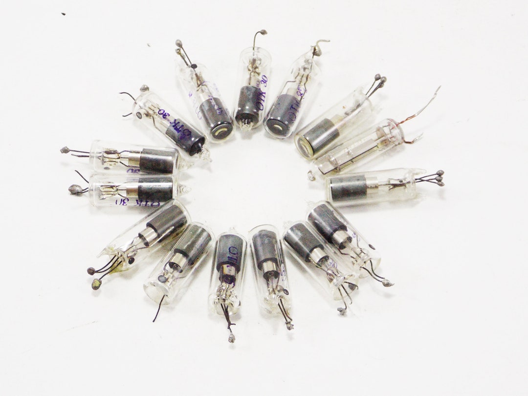 Glass Lamp Light Bulbs Tube Steampunk Robot Vacum Tubes Electronic ...