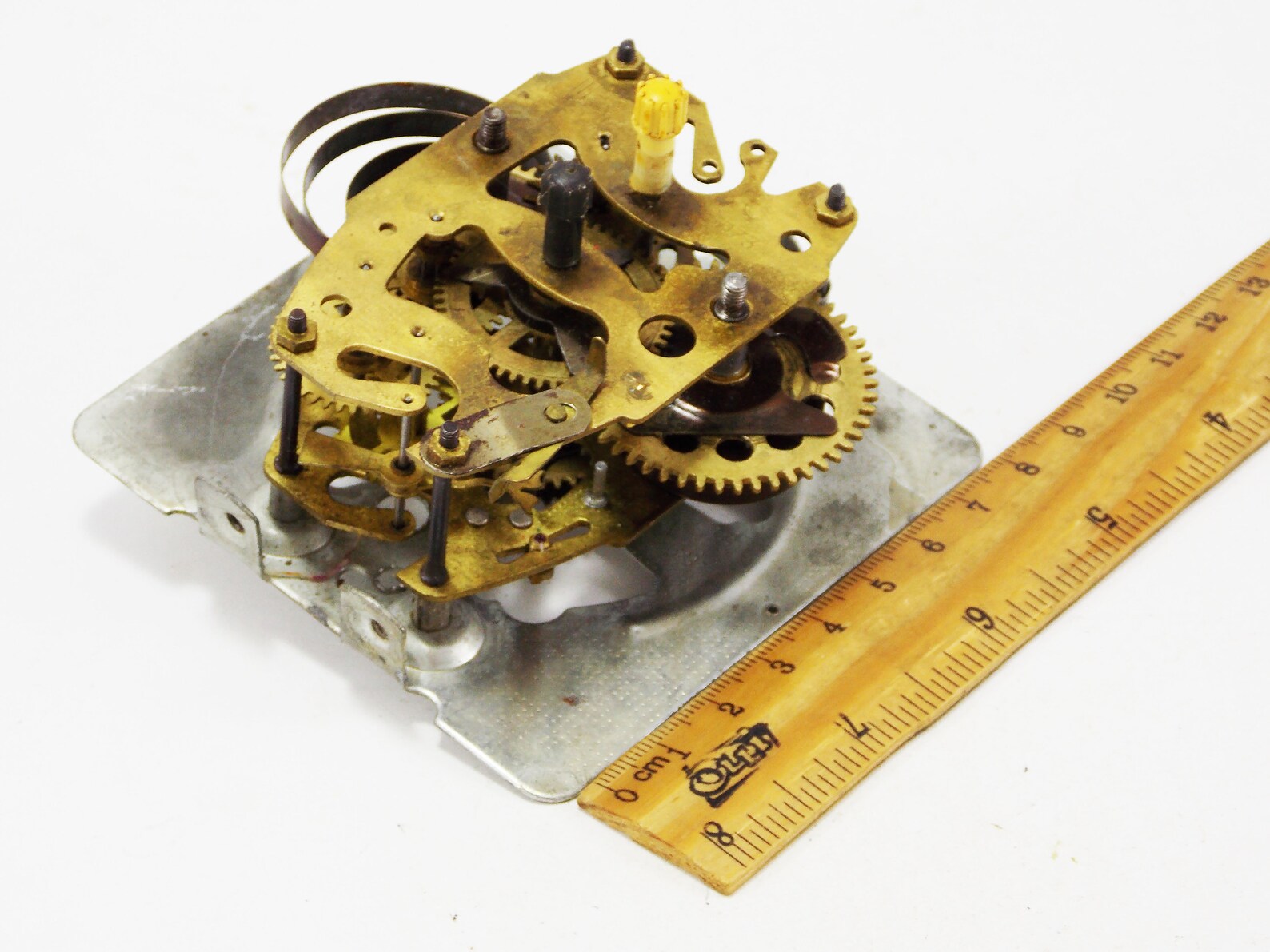 Steampunk Clock Parts Movement Clock Mechanism Brass Clock | Etsy