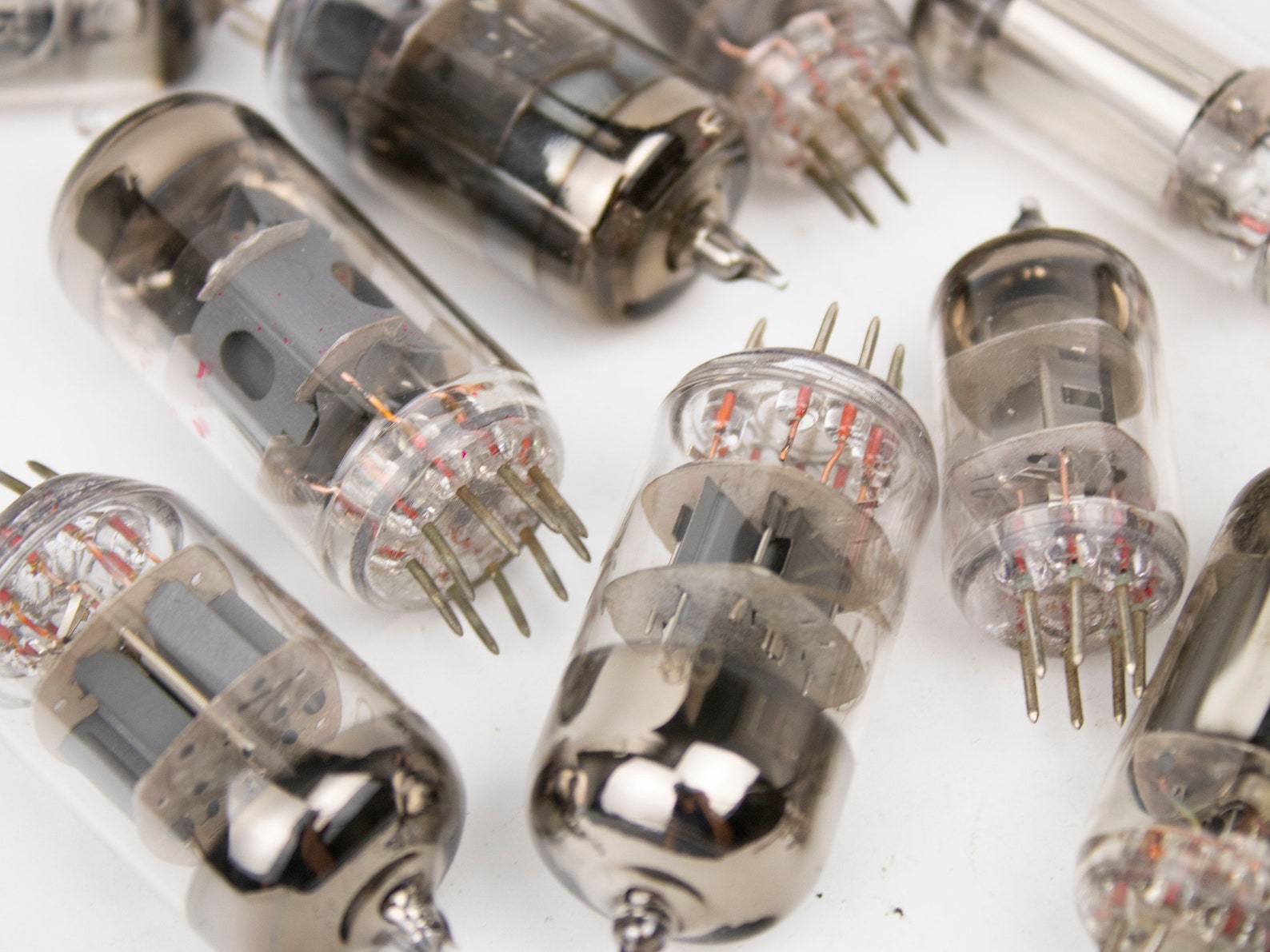 Vacuum Tubes TV Lamps Steampunk Parts Radio Parts Glass Bulbs Valve ...