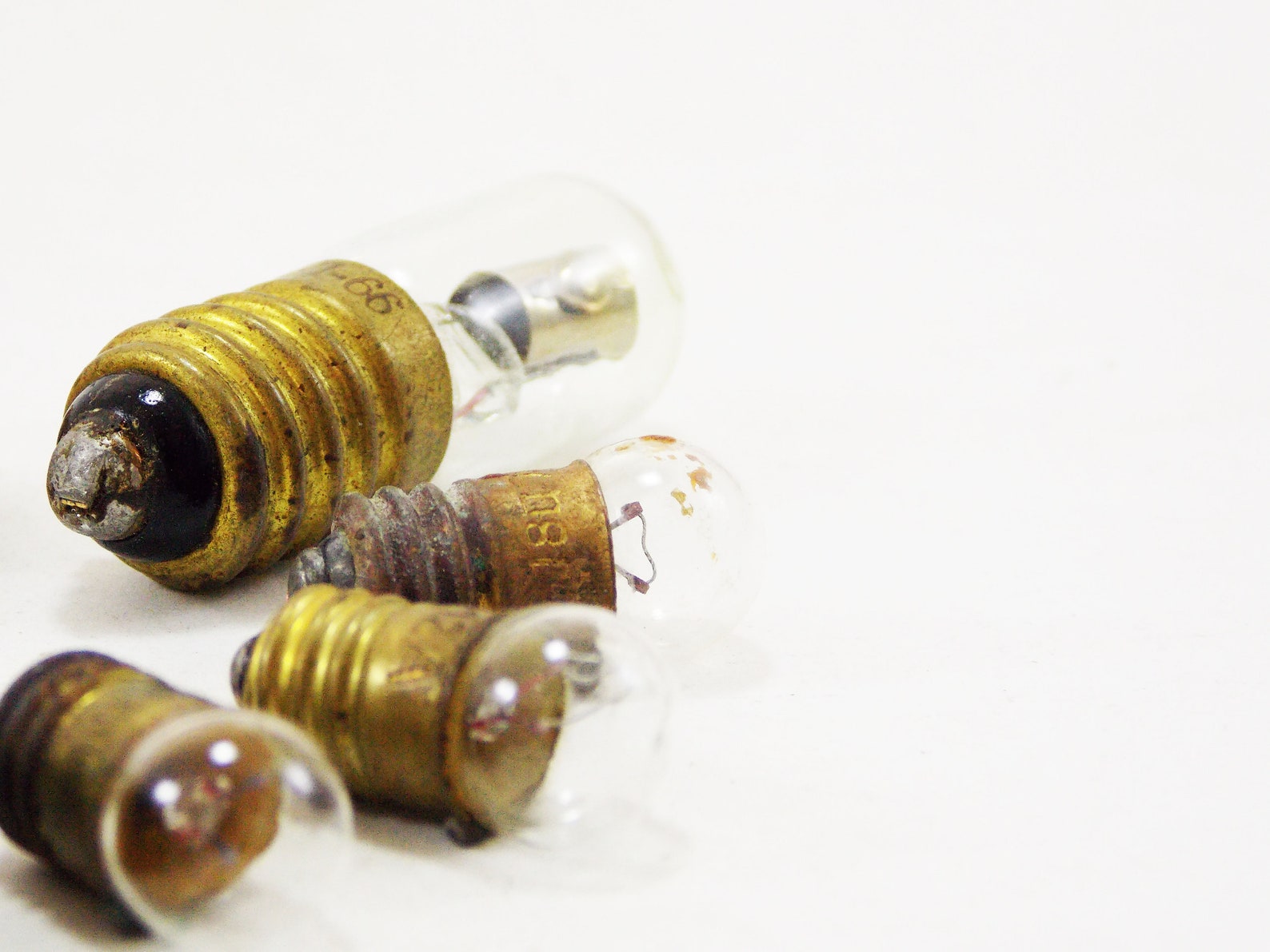 Glass bulbs electronic parts light bulbs vacuum tubes valve | Etsy