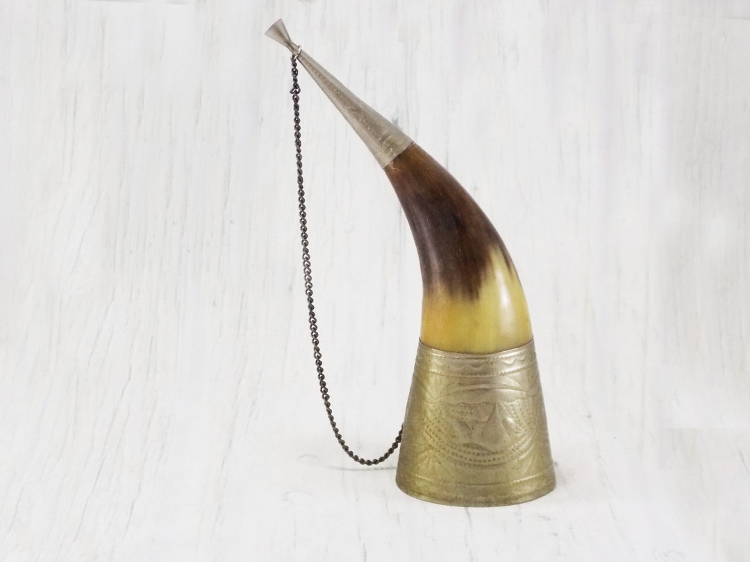 Viking Cup Drinking Horn Alcohol Cup Natural Dishes Goat Horn Viking ...