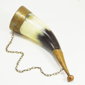 Viking Drinking Horn Viking War Hunting Cup Buffalo Horn Organic Dishes ...
