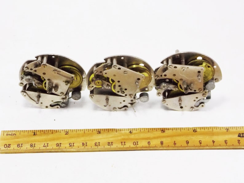 Movement clock parts mechanism clock gears watch parts | Etsy