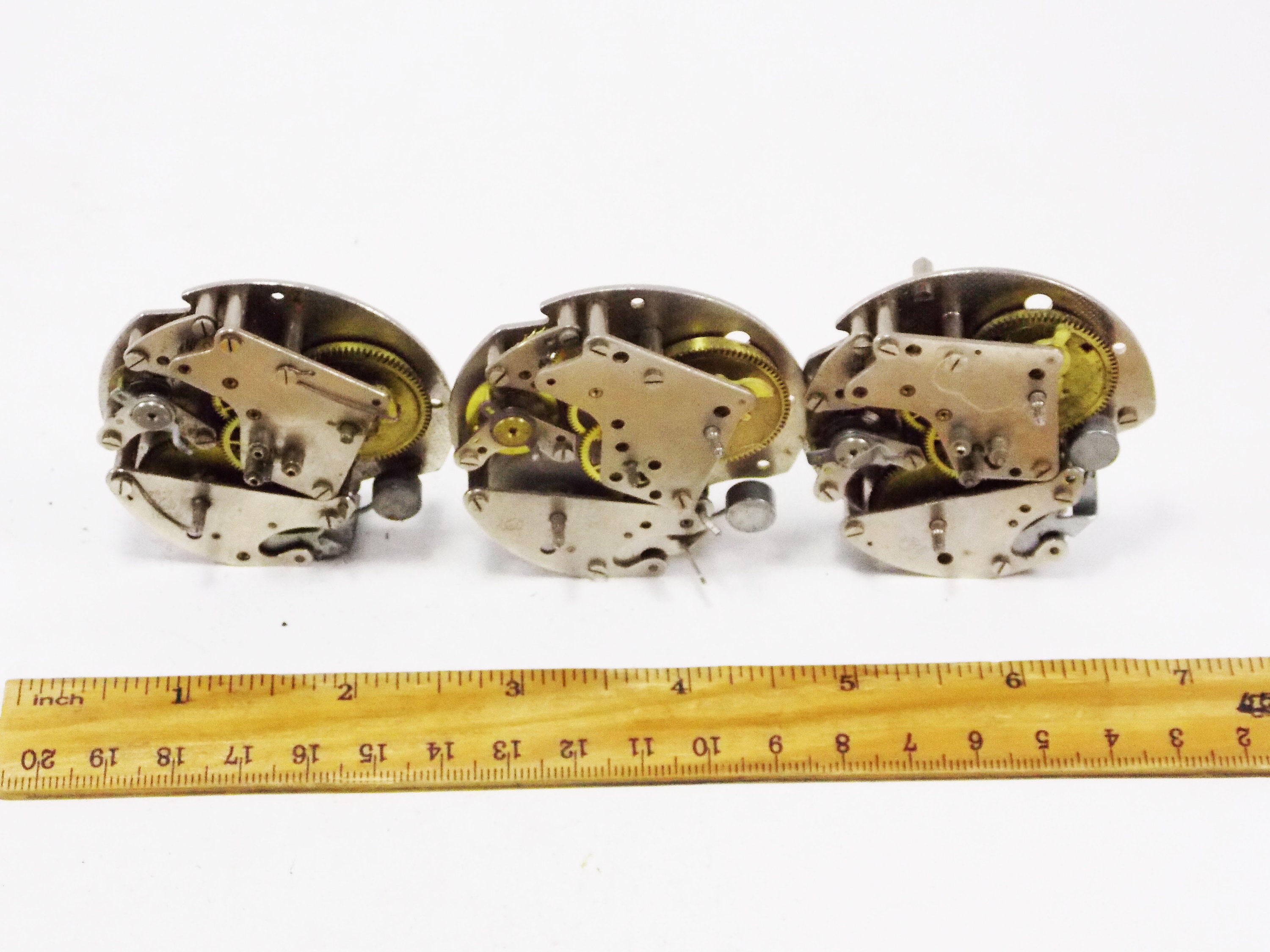 Movement clock parts mechanism clock gears watch parts | Etsy