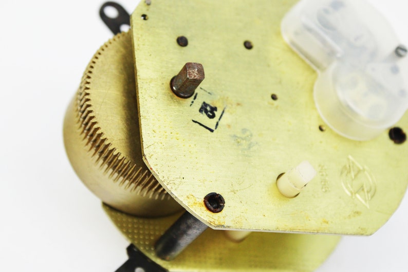 Mechanism Clock Gears Brass Movement Clock Parts Alarm Clock Repair ...