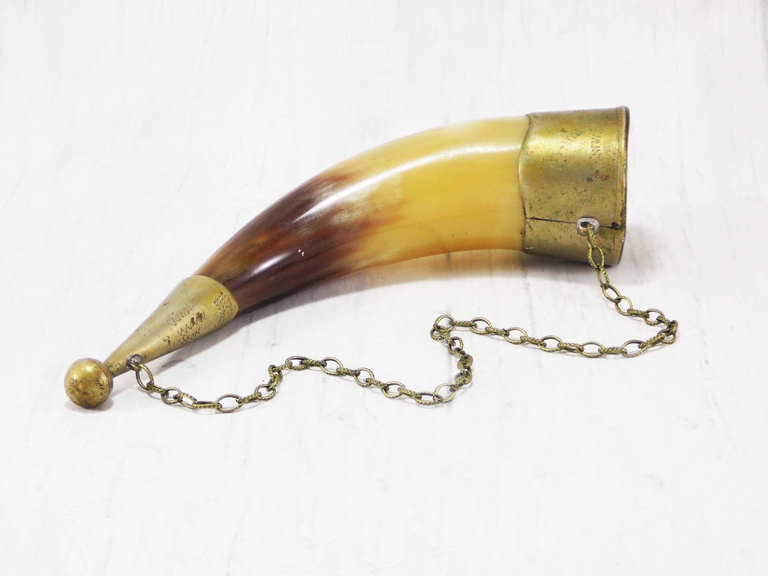 Goat Horn Viking War American Decor Wine Mug War Horn Alcohol Cup ...