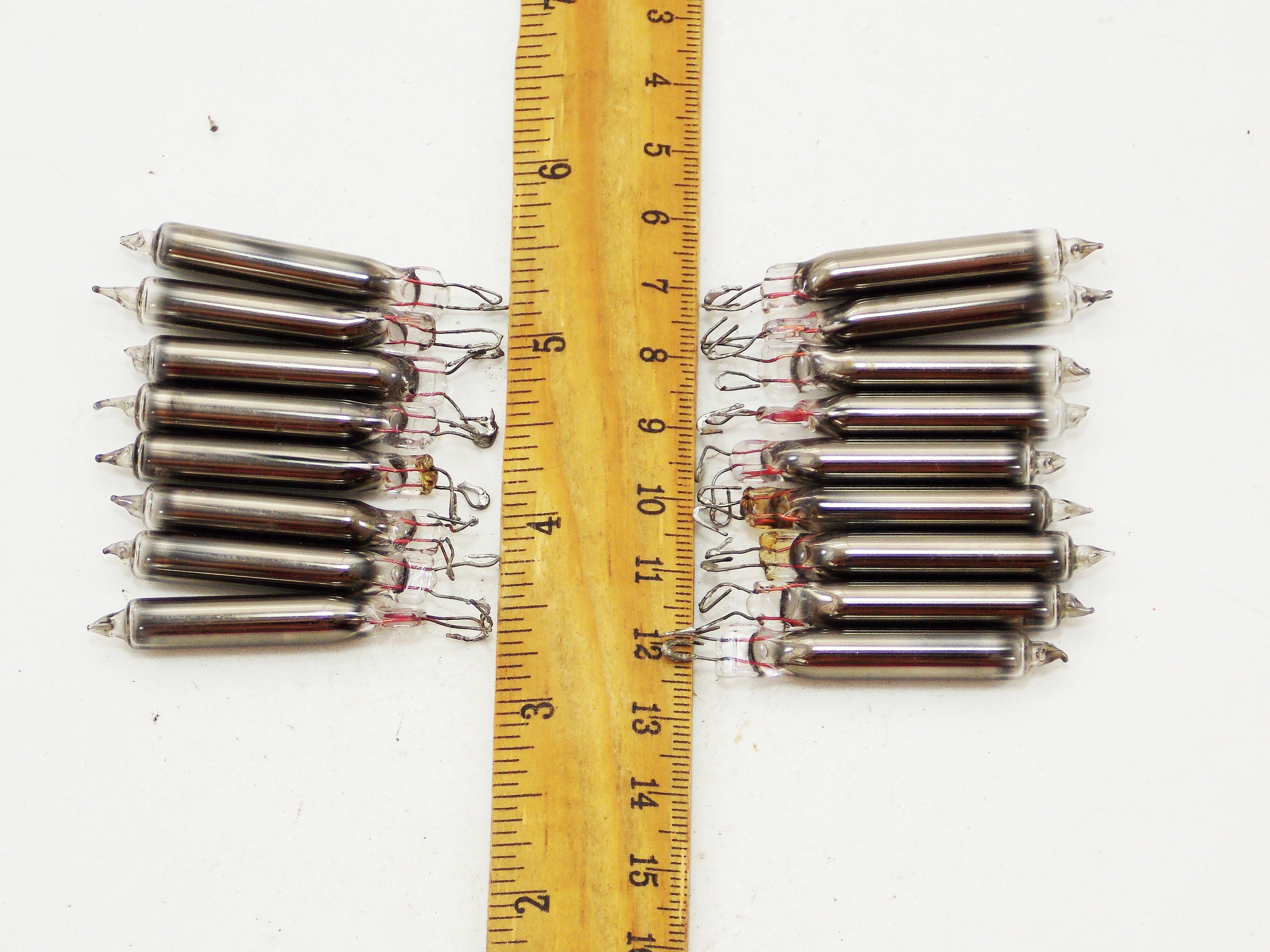 Glass Bulbs Lightbulb Glass Tube Steampunk Parts Jewelry Tools Light ...