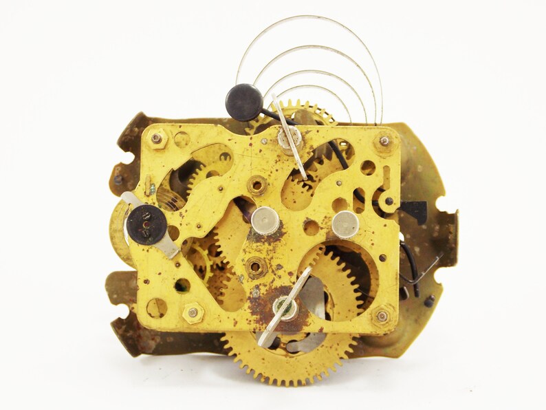 Clock repair movement clock parts mechanism clock gears | Etsy
