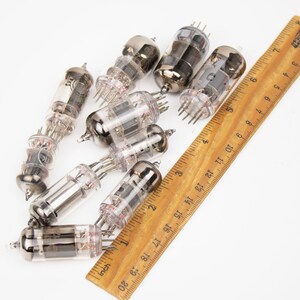 Vacuum Tubes TV Lamps Steampunk Parts Radio Parts Glass Bulbs Valve ...