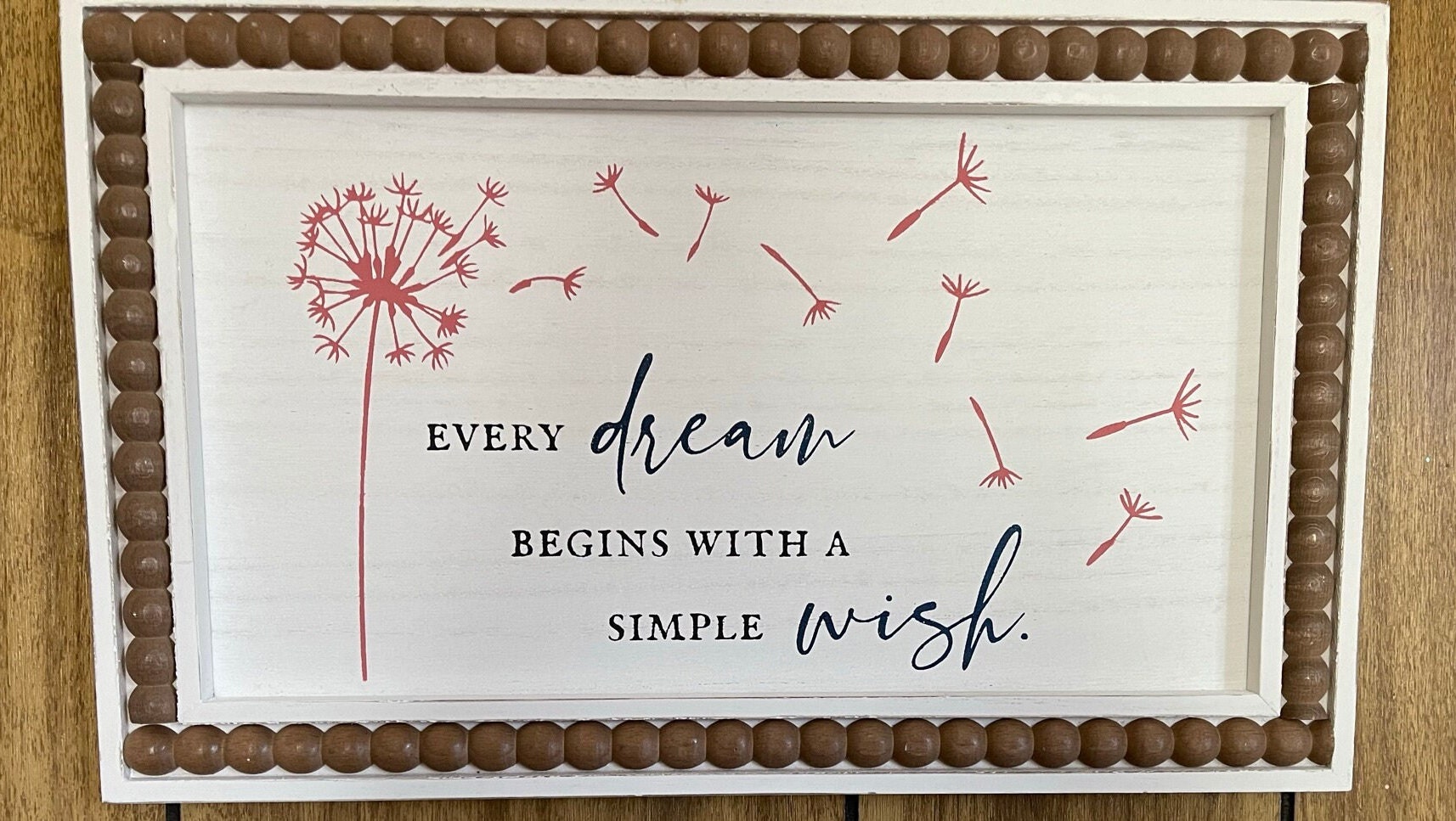 Every Dream Begins With a Simple Wish, Enchanting Wall Art for Dreamers ...