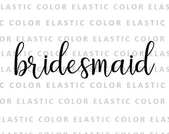 Bride svg bride word art cut file and printable png bride | Etsy