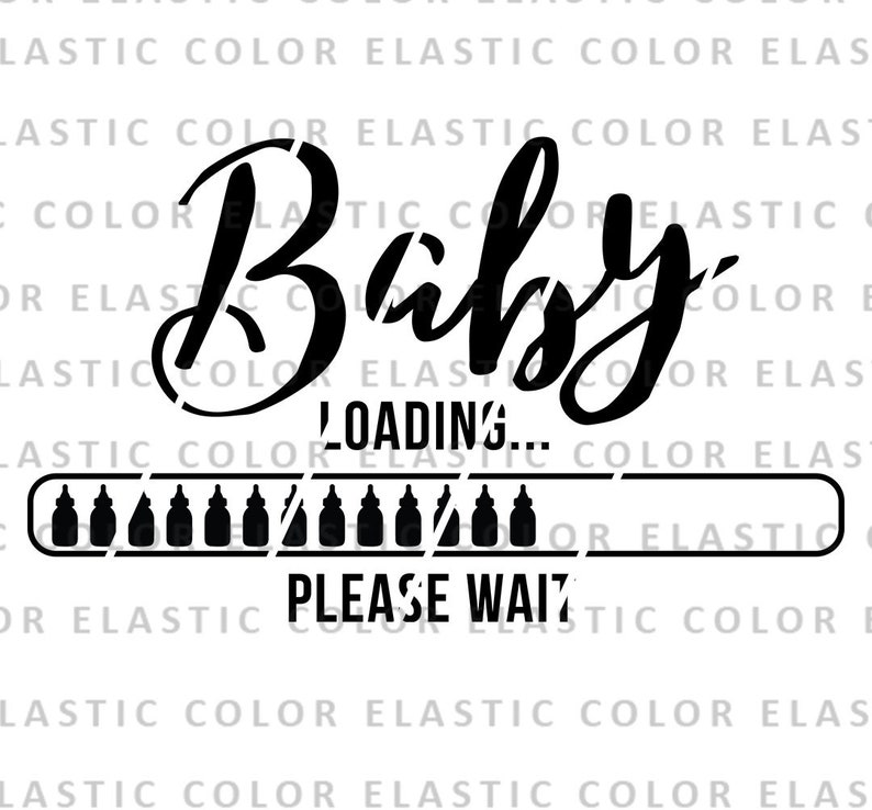 Baby Loading Svg Baby Load T Shirt Design Pregnanvy Cut File - Etsy