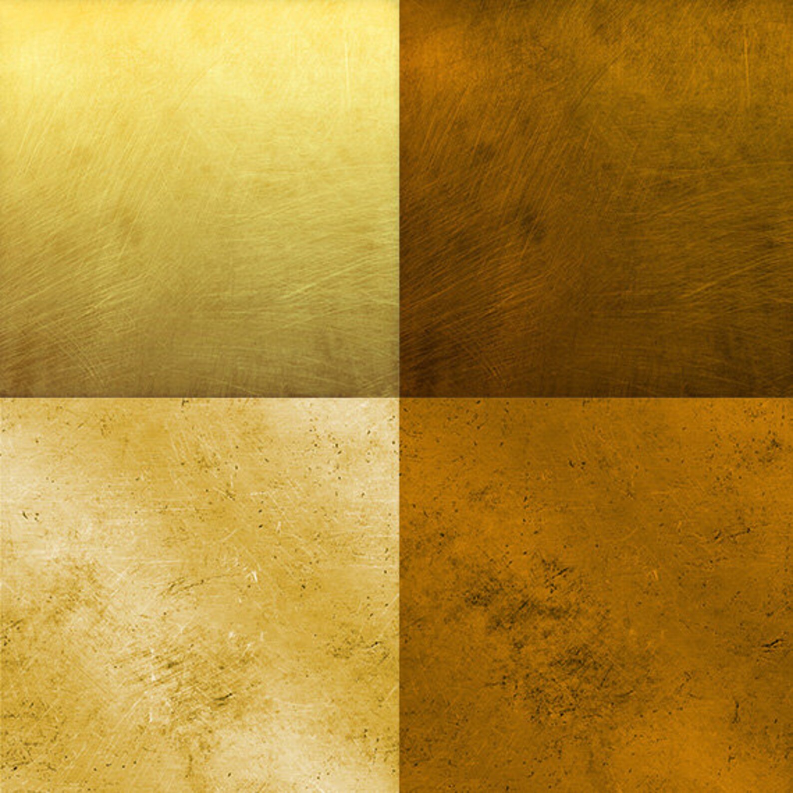 Gold Wallpaper Pack Metallic Gold Digital Paper Texture | Etsy