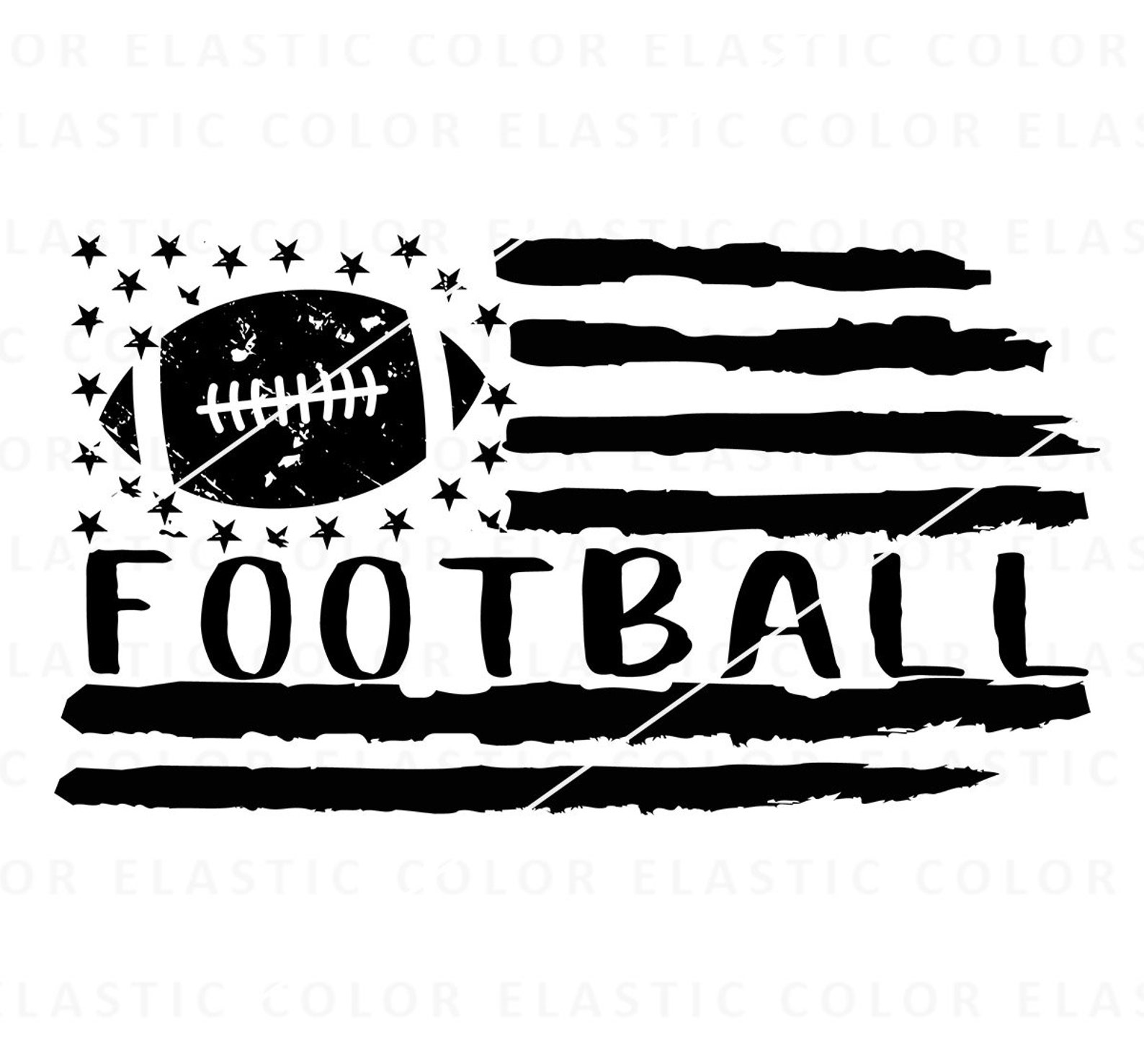 Football Flag Svg, Football Design Cricut, Football American Flag Png ...