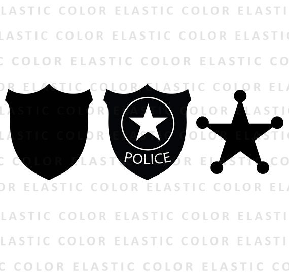 Police Badge Svg File Police Badge Clipart Sheriff Badge Clip Art ...
