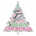 Christmas Tree Word Cloud Svg, Christmas Tree Clipart, Christmas Print ...
