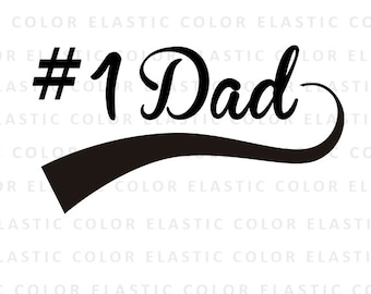 Number 1 Dad Clipart - Etsy Australia