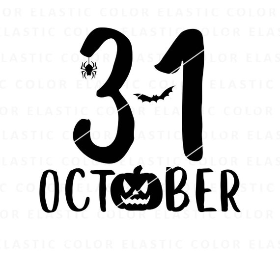 Clip Art & Image Files Embellishments Fall svg png October 31 Svg Hocus ...