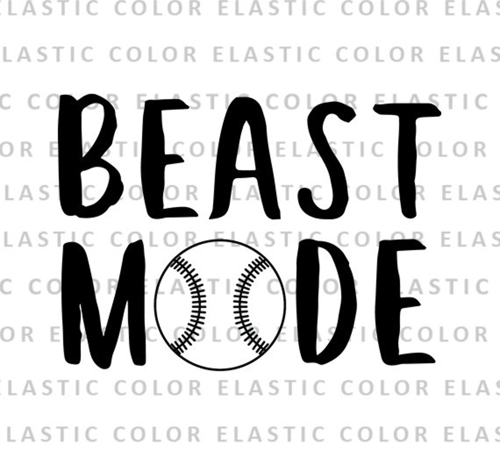 Beast Mode Svg File Baseball T Shirt Designs Beast Mode - Etsy