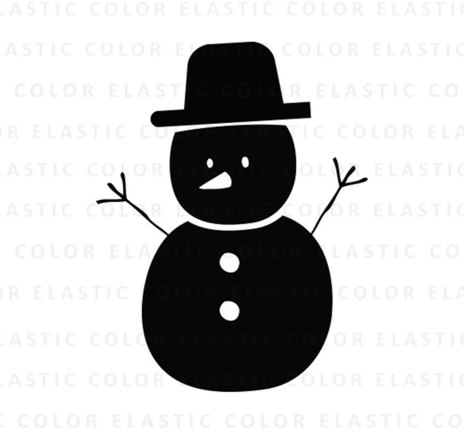 Snowman Svg - Snowman Clipart - Snowman Cut File - Christmas Vector ...