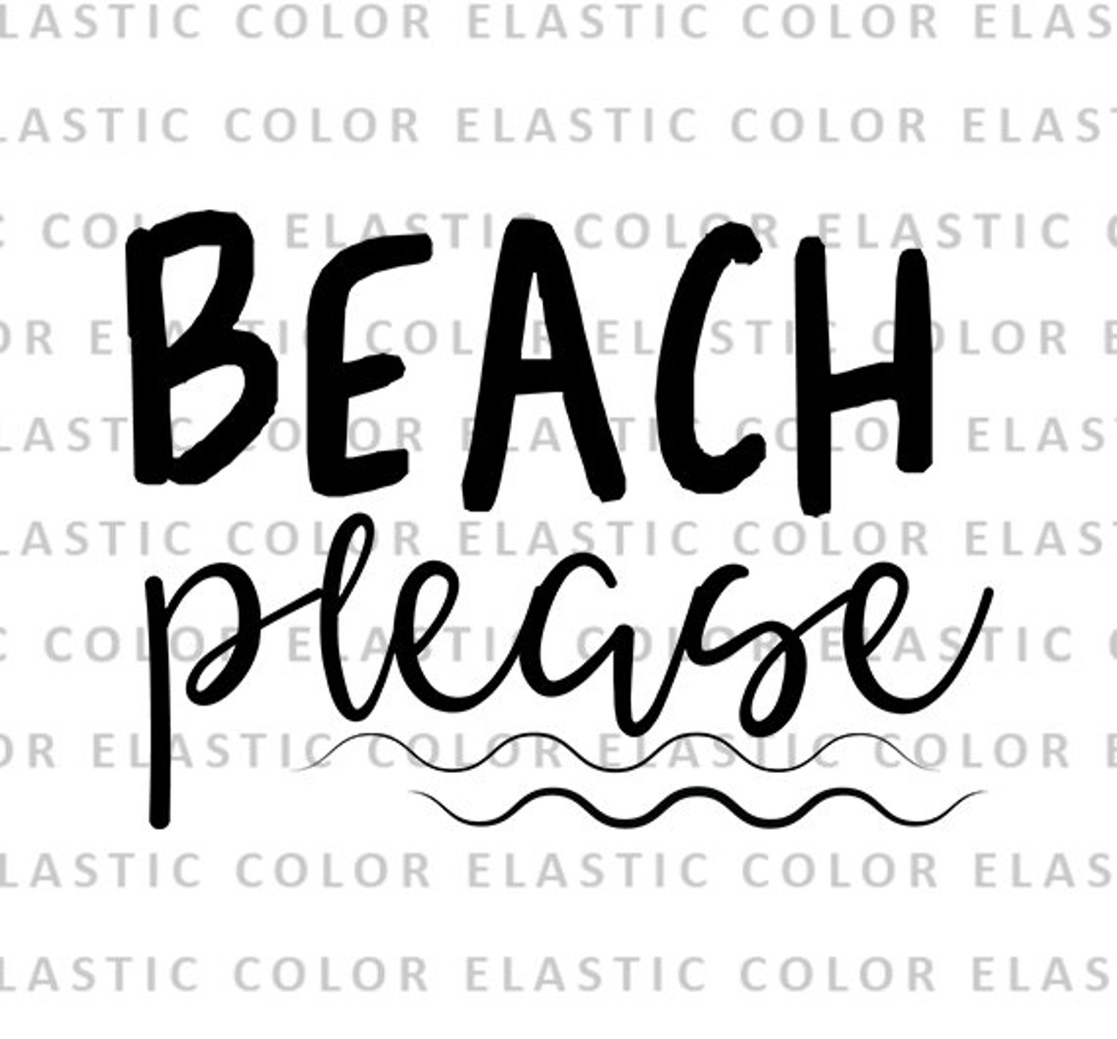 Beach Please Svg File Beach Saying T Shirt Design Beach Etsy