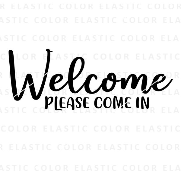 Please Come in Sign - Etsy