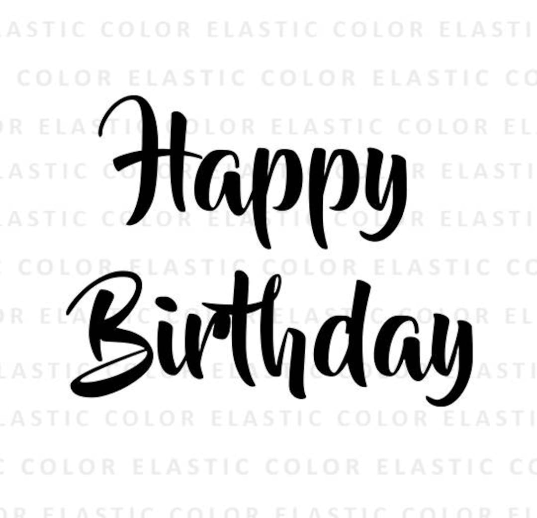 Happy Birthday Words