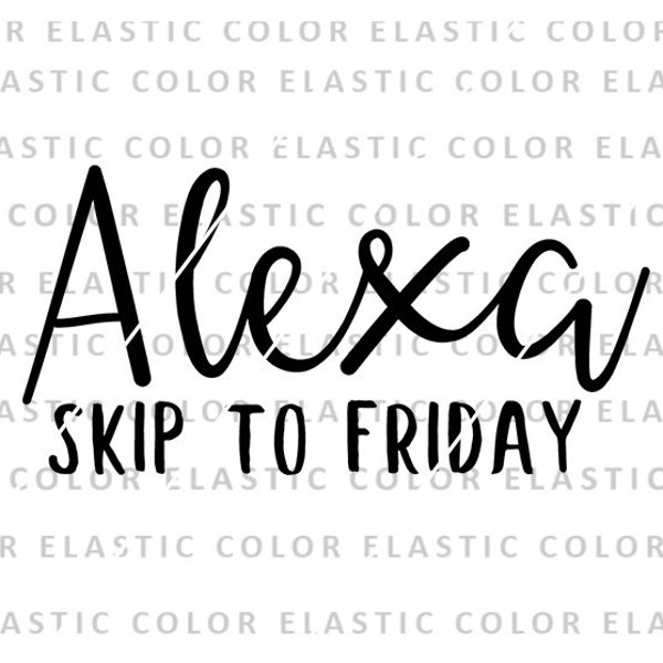 Alexa Svg - Etsy