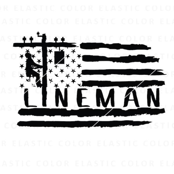 Lineman - Etsy