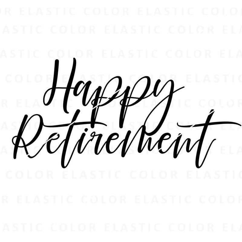 Happy Retirement - Etsy
