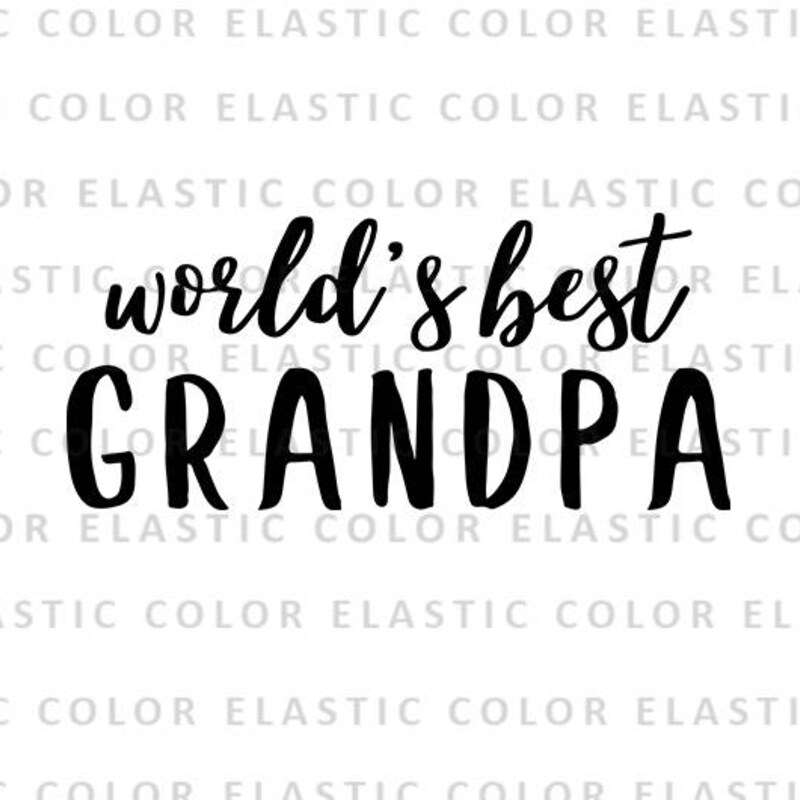 Best Grandpa Svg - Etsy