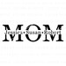 Mom Split Text Svg, Mom Split Design, Mom Cricut Design, Mother's Day ...