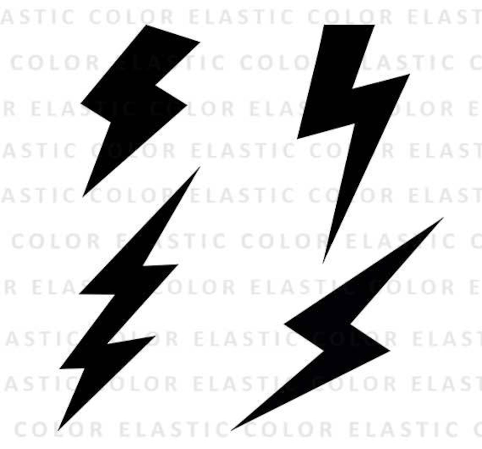 Rayo svg - imágenes prediseñadas flash - símbolo de energía vector ...