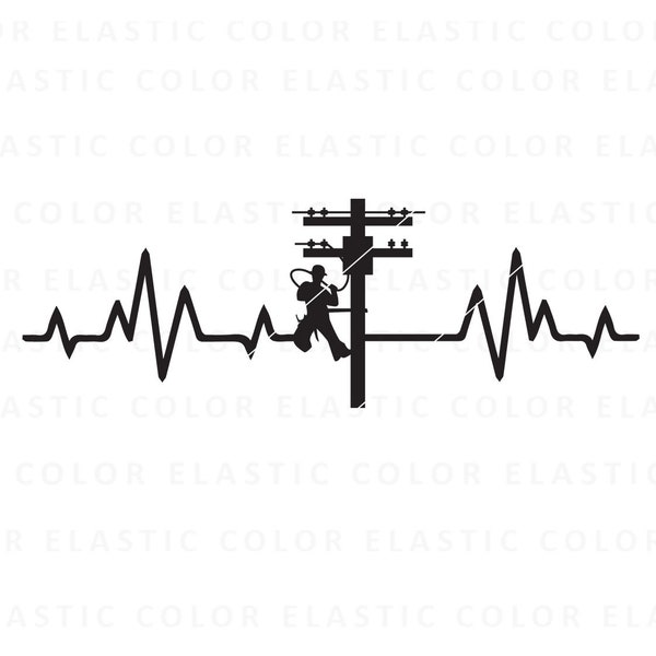 Electric Lineman Png - Etsy
