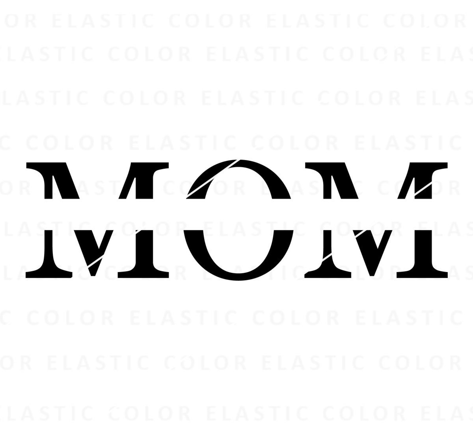 Mom Split Text Svg Mom Split Design Mom Cricut Design - Etsy