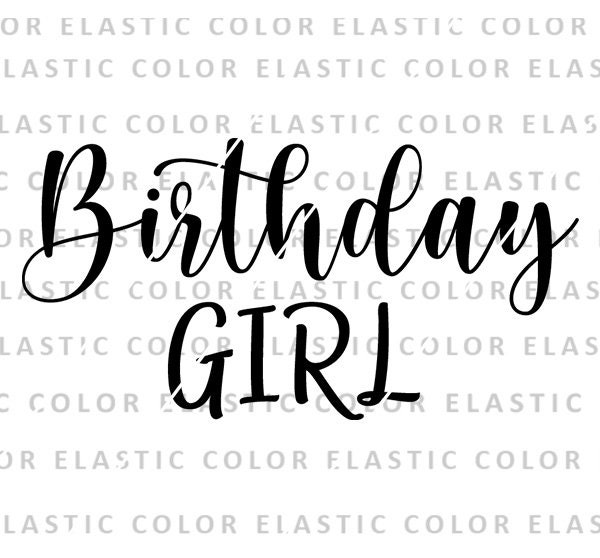 Birthday Girl Svg Birthday Party Shirt Svg Design Birthday - Etsy