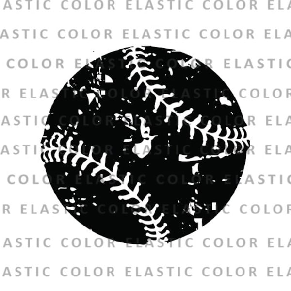 Distressed Baseball Cap - Etsy