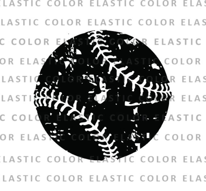 Distressed Baseball Svg File Play Ball Design distressed - Etsy Australia