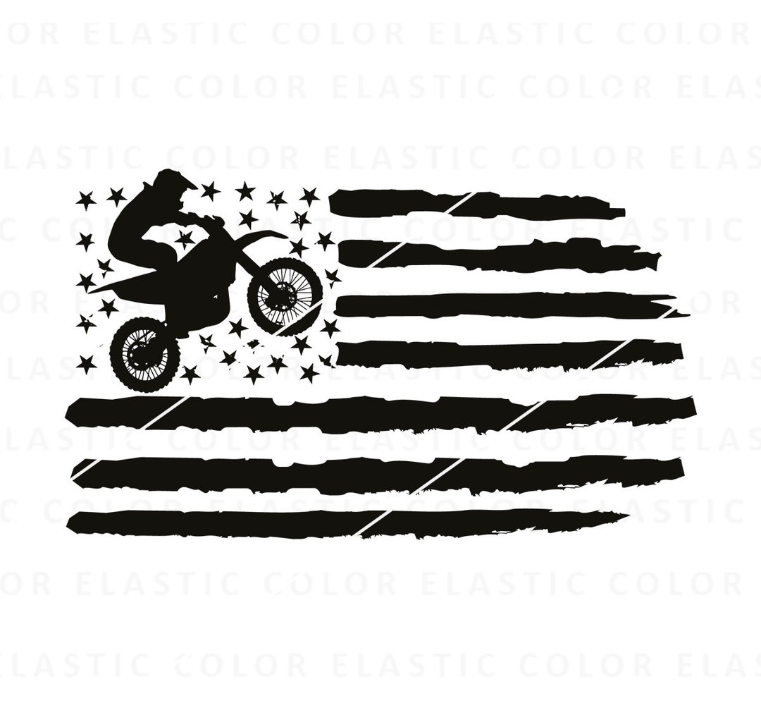 Motocross Flag Svg, Dirt Bike Flag Clipart Png, Braap in Flag ...