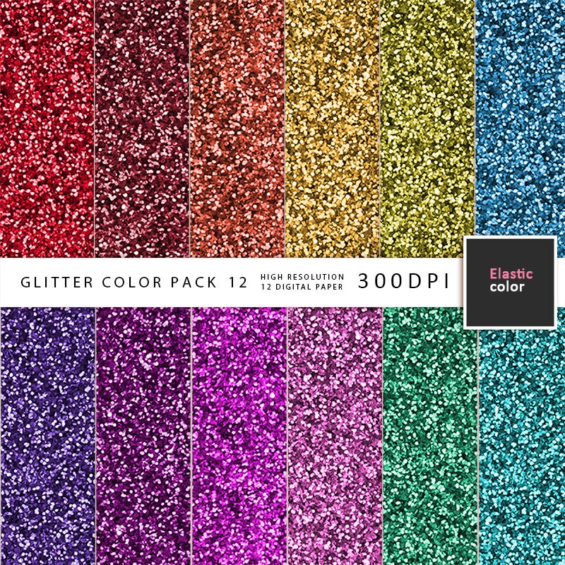 Glitter Wallpaper - Etsy