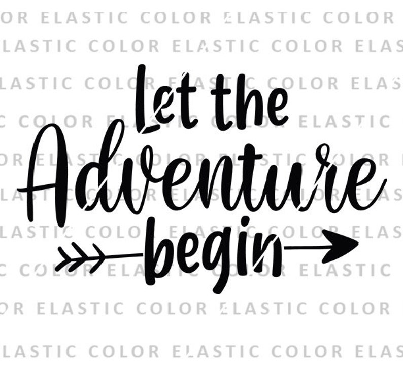 Let the Adventure Begin Svg Adventure Clipart Camping - Etsy
